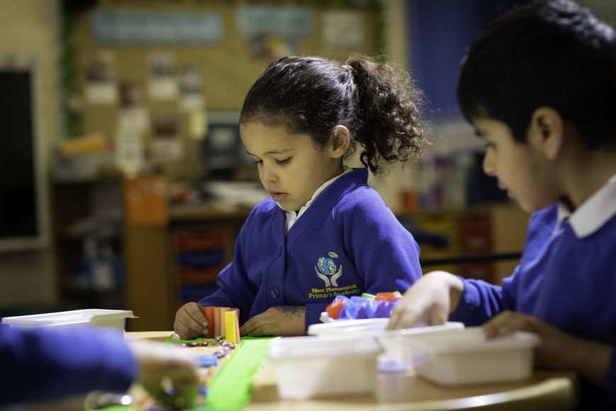 History - Subjects - New Monument Primary School